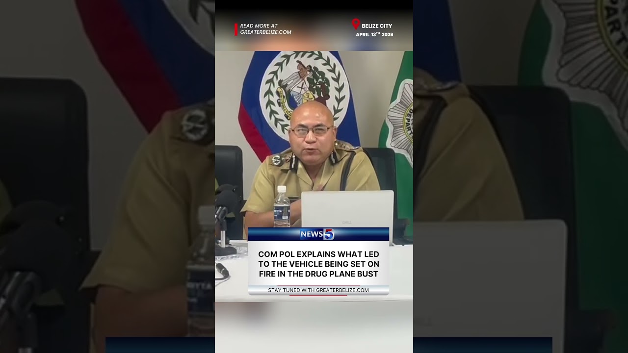 Com Pol Explains What Led to the Vehicle Being Set on Fire in the Drug Plane Bust