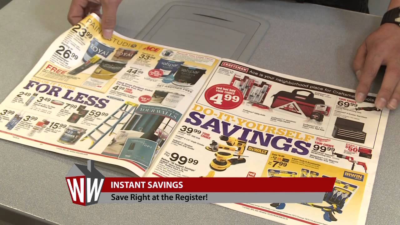 Ace Hardware Rewards & Instant Savings Program