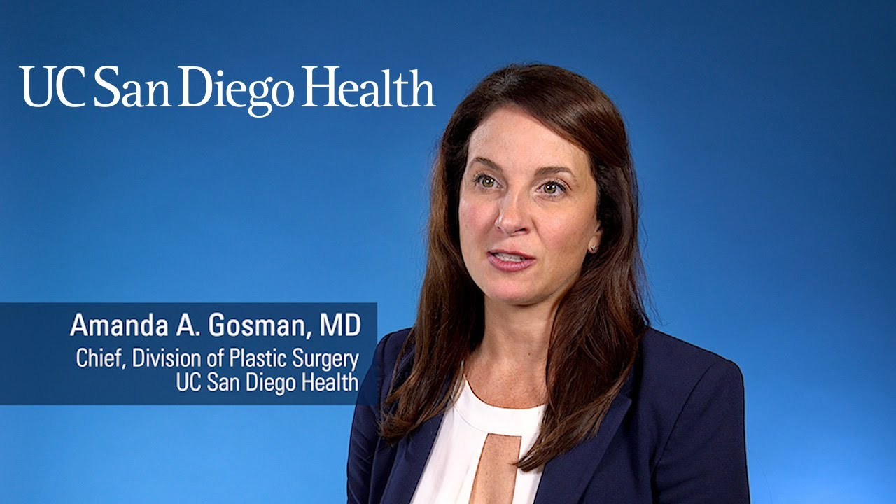 Amanda A. Gosman, MD - Plastic Surgery | UC San Diego Health
