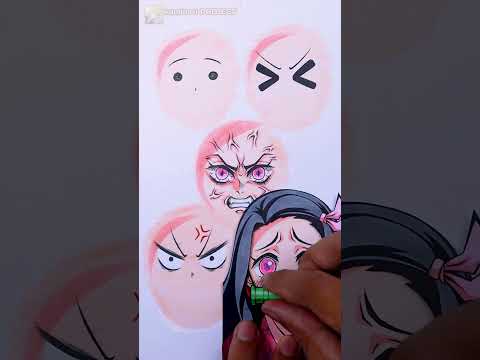 Which one is your favorite Face Nezuko #shorts #short #nezuko #demonslayer