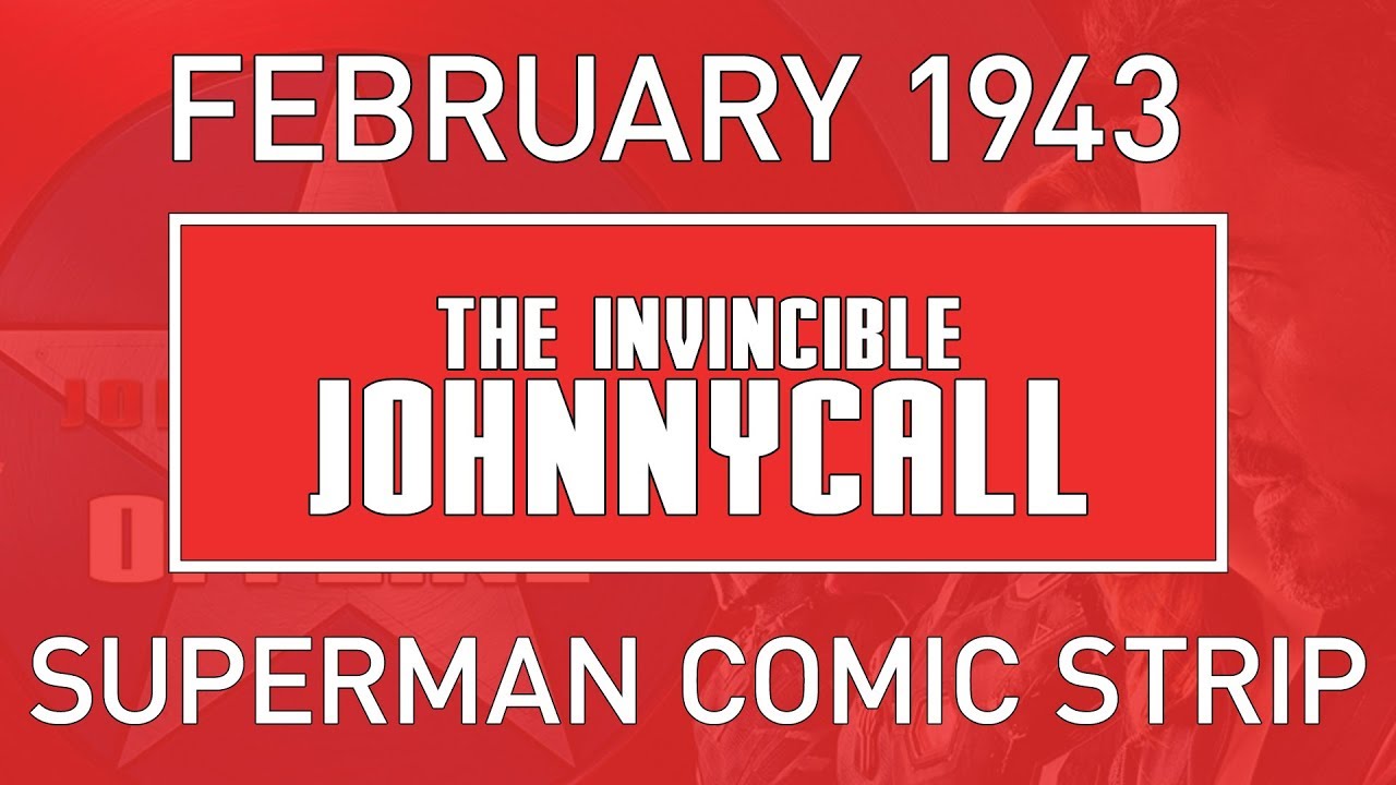S01E06 - February 1943 Superman Comic Strip