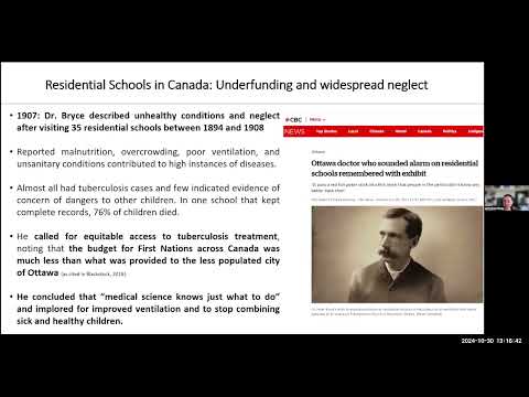 Speaker Series Event VII: Amy Bombay – Multigenerational Trauma and the ...