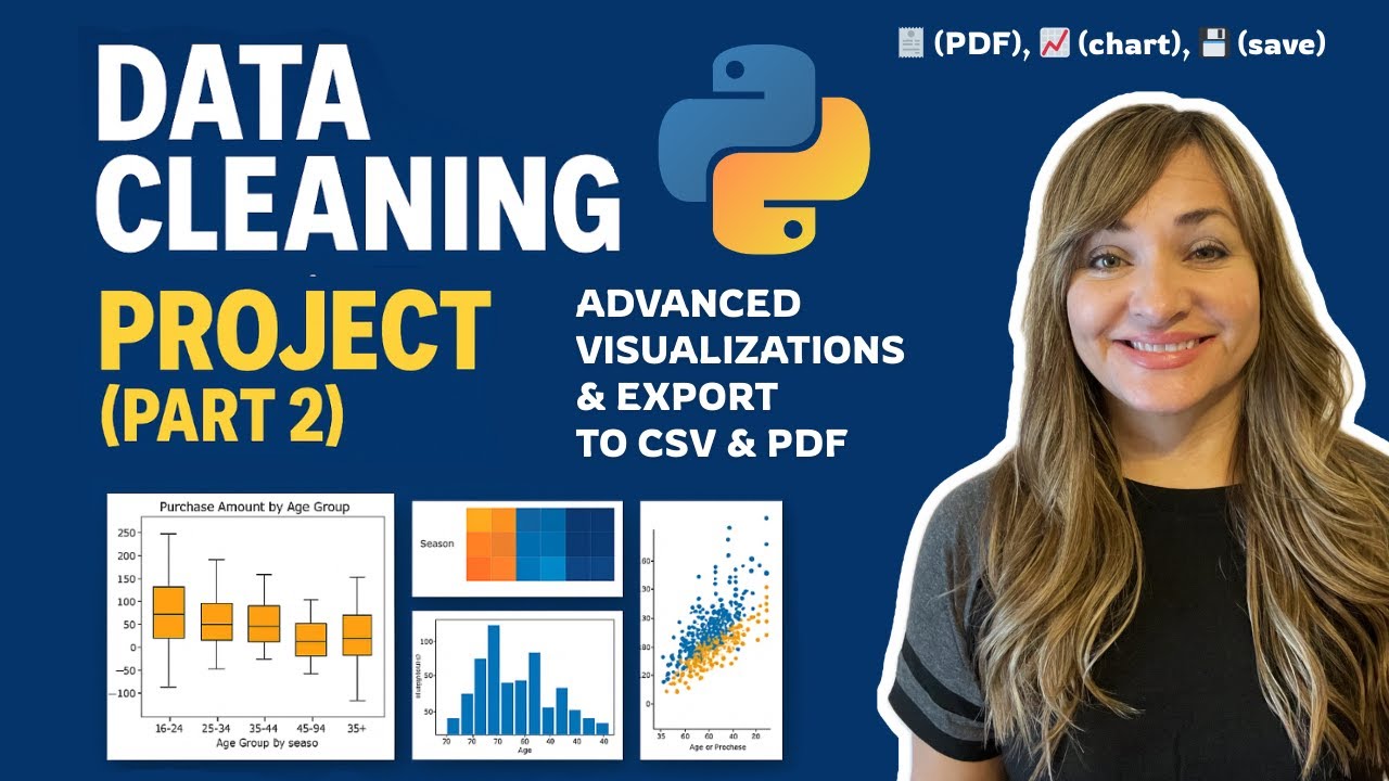 Data Cleaning Project in Python (Part 2): Visual Insights + Export to CSV & PDF Report