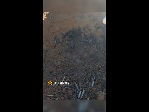 POV: Can you handle LIVE FIRE training?