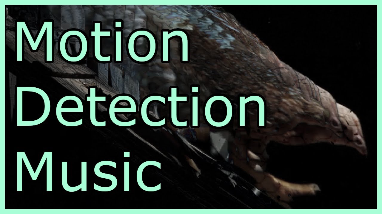 Motion Detection and Music | Max/MSP Tutorial