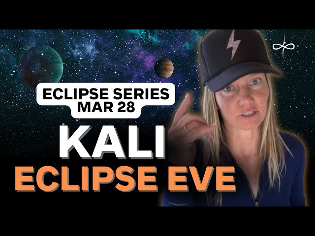 Harnessing the Power of the March 28 Eclipse: A Guide to Soul Recalibration and Activation ...