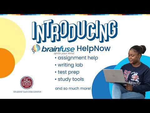 Blackboard instructions on how to create Brainfuse account.