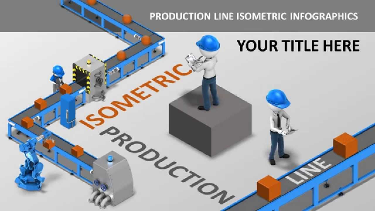 Production Line Isometrics