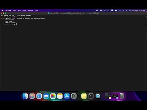 NIX: Search For Packages Via Terminal
