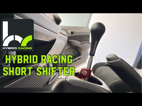 Hybrid Racing Short Shifter Install (8thgen Civic)