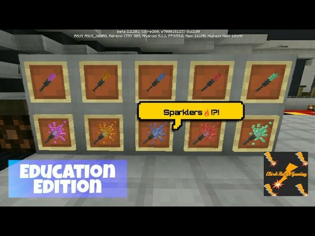 How to make soap in Minecraft Education Edition