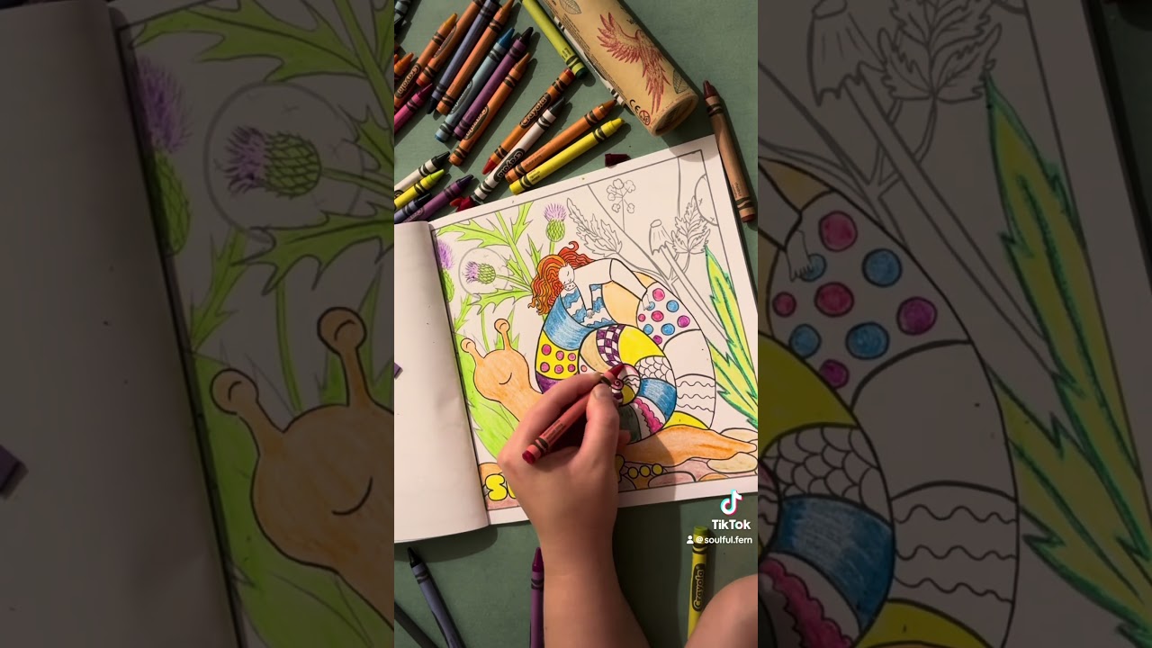 Relaxation coloring pages  #coloringpages