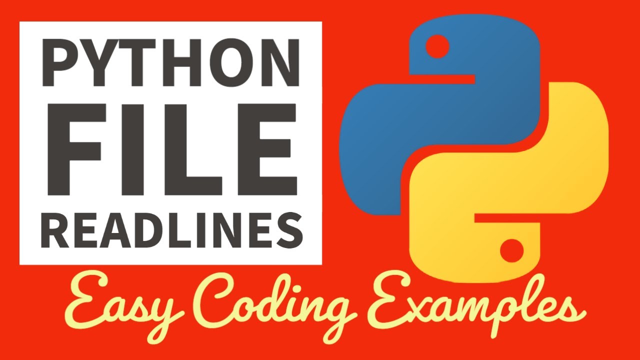 Python File Readlines Method - ERROR HANDLING 2022