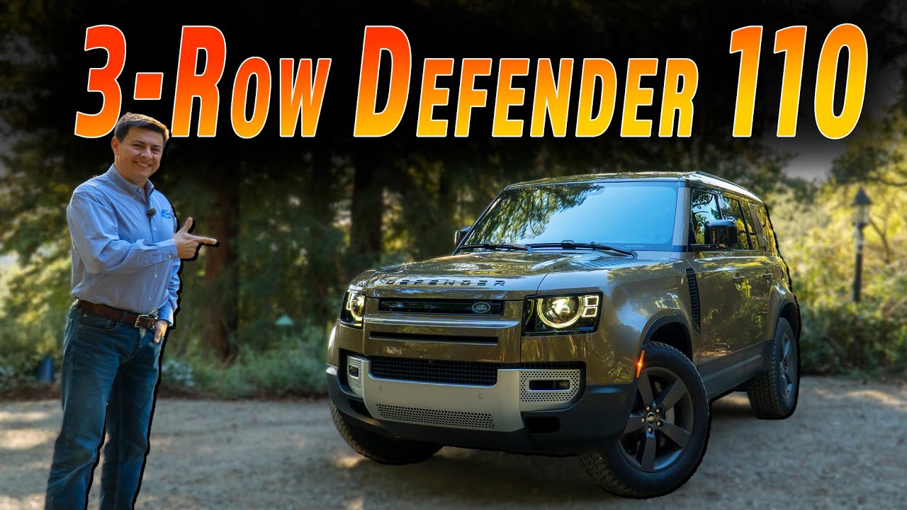 2024 Land Rover Defender 110 3-Row - If You Don't Have Room For A 130...