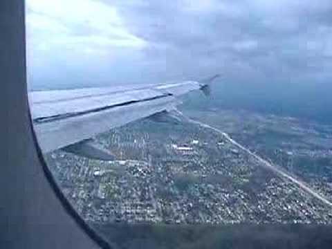 Jetblue Approach and Landing (EWR-MCO)