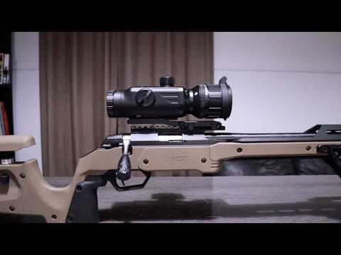 Commander NV500 4K Digital Day/Night Vision Rifle Scope