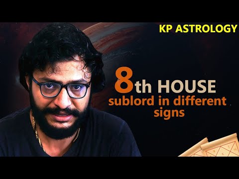 8th House Sublord Secrets Revealed in Different Zodiac Signs
