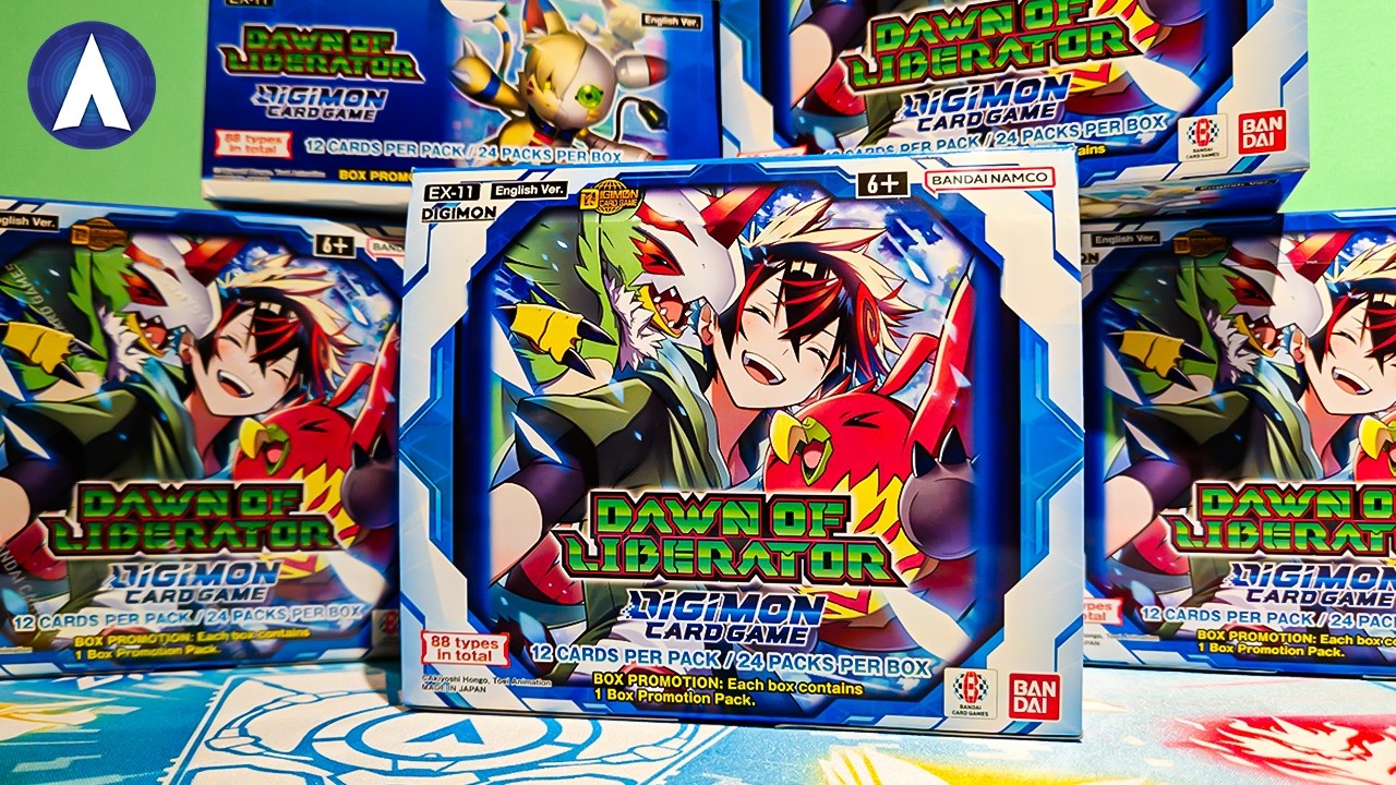 SPECIAL EDITION PULL! EX11 Dawn of Liberator Booster Box Opening & Unboxing | Digimon Card Game TCG