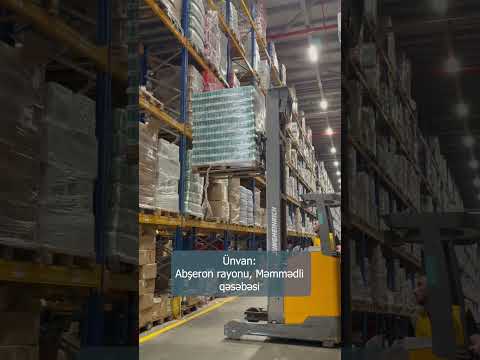 Logistika Mərkəzimizdə iş var. 😊