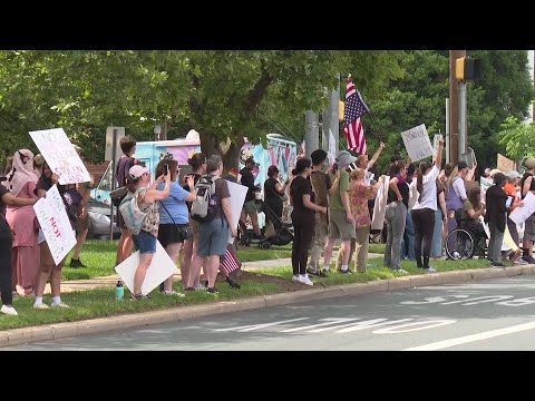 Maryland No Kings Protest in Silver Spring