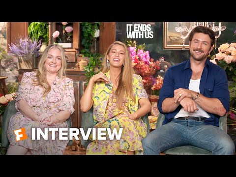 The ‘It Ends With Us’ Cast on Iconic Lines, Blake’s Romance Stare, and Creating Iconic Looks