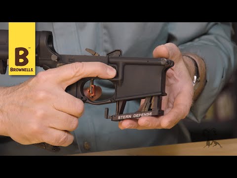 Quick Tip: Installing the Stern Defense 5.56 to 9mm AR-15 Magwell Adapter