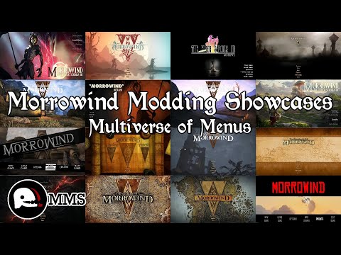 Steam Community :: Video :: Morrowind Modding Showcases - Multiverse of Menus 2023