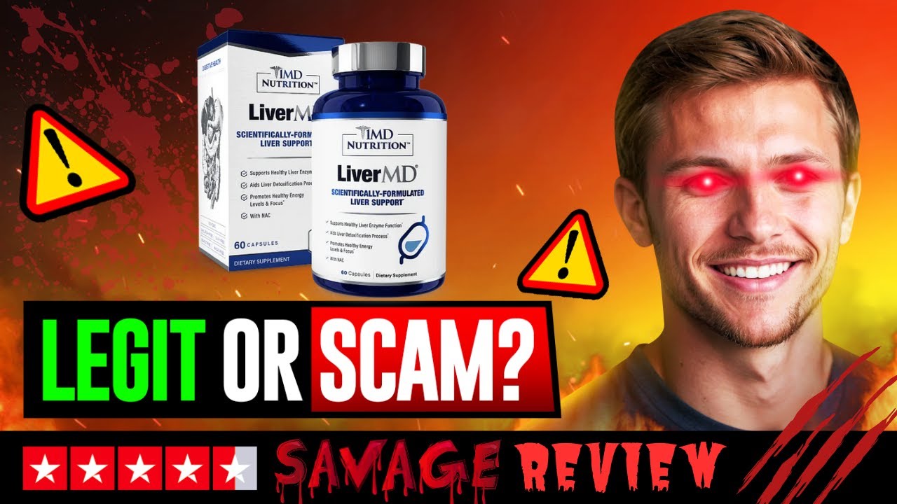 LiverMD Review: Scam or Legit for Liver Support? (2026)