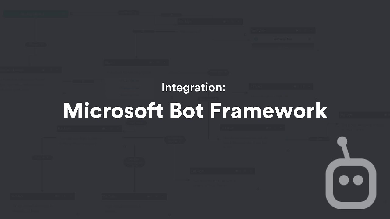 Botmock - Microsoft Bot Framework Integration