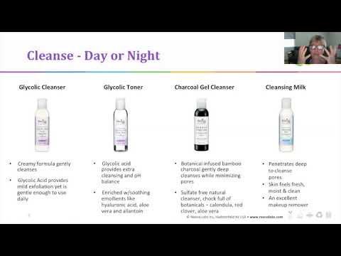 What to use in the morning and night for a simple, effective skin care ...