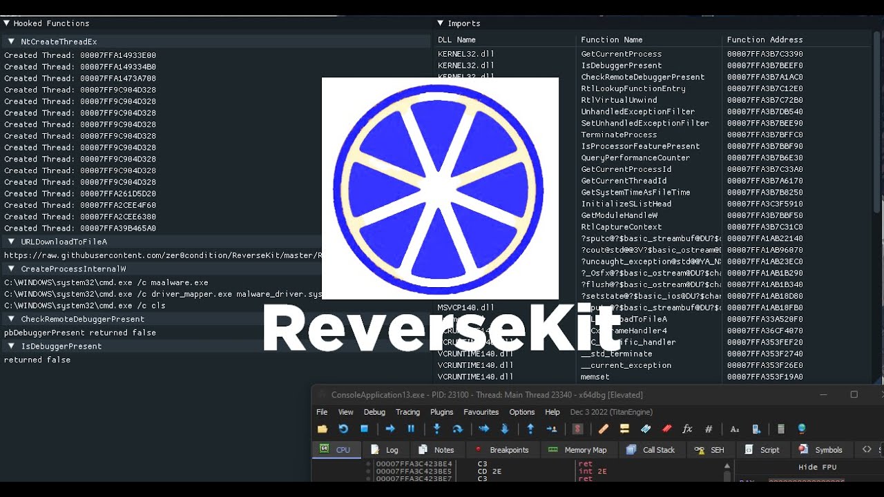 ReverseKit Showcase
