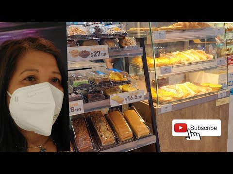 At Tuen Mun NT | Fresh delicious egg tarts in Maxims cake |looking around in New shopping Center