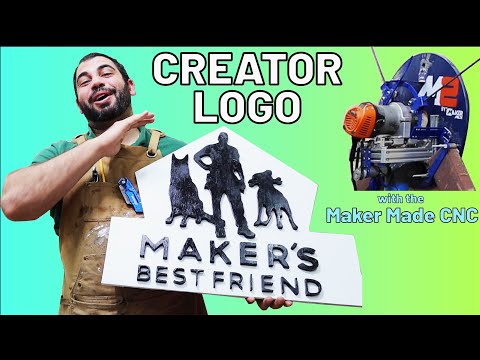 How to Make a Logo Sign | Maker Made CNC