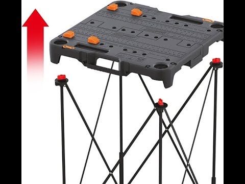 Review Of Worx Sidekick Portable Workbench