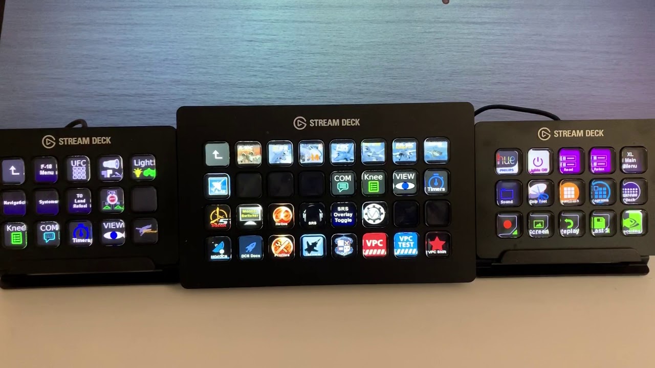 Elgato Stream Deck Button Box (DCS)