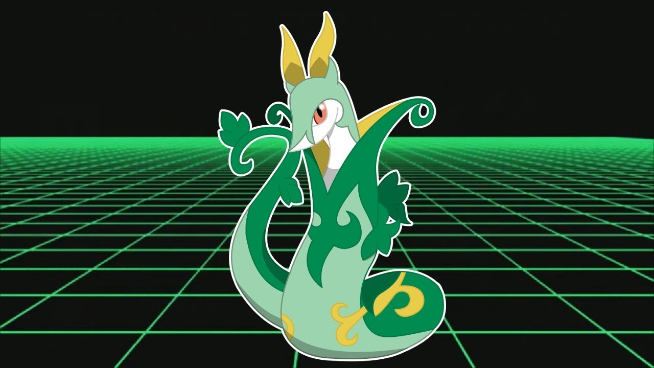 Speed draw: Serperior