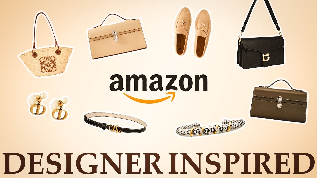 Amazon designer inspired finds EP6. Hermes, Loewe, Chloe, Dior. #amazonfinds #luxuryonabudget