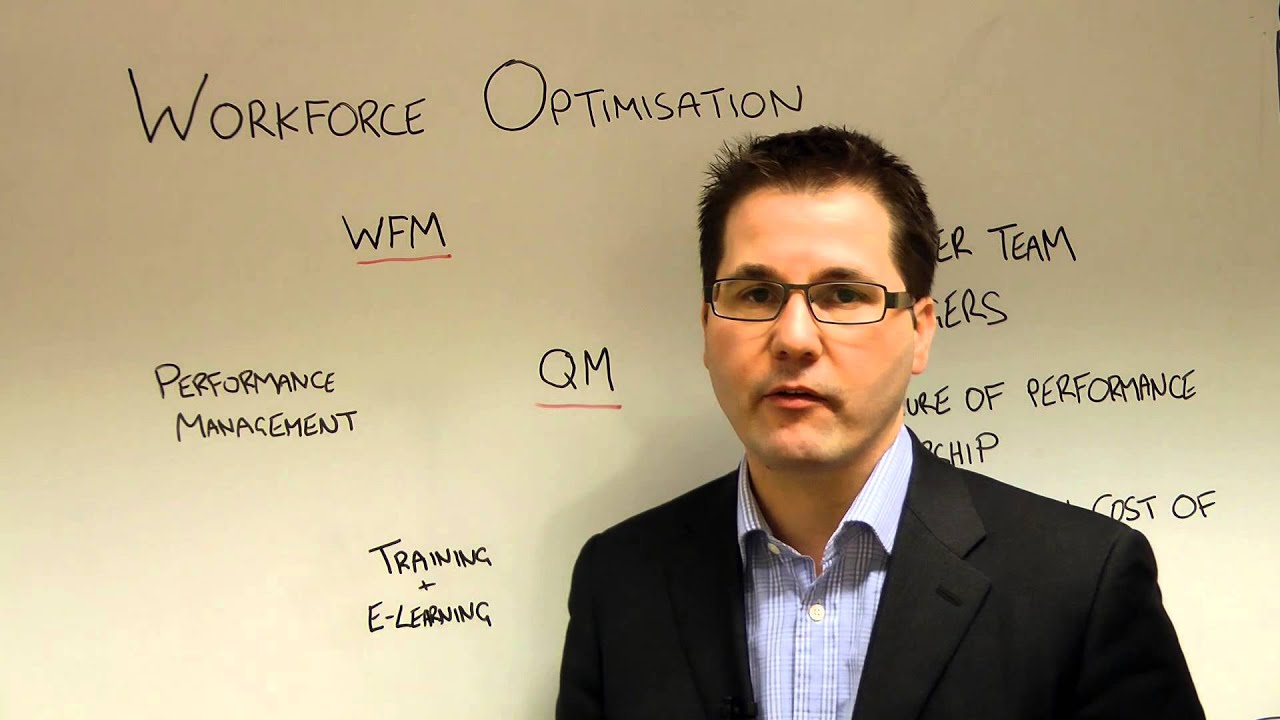 Introduction to Workforce Optimisation