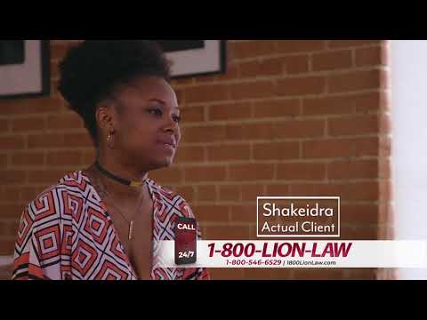 Car Accident Lawyer in Hutchins Texas | FREE CONSULTATION | Thompson Law | 1-800-LION-LAW