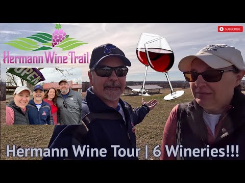 Hermann Chocolate Wine Trail 2023 | 6 Wineries in 6 Hours! Bonus Whiskey Flight Tasting at Fernweh!