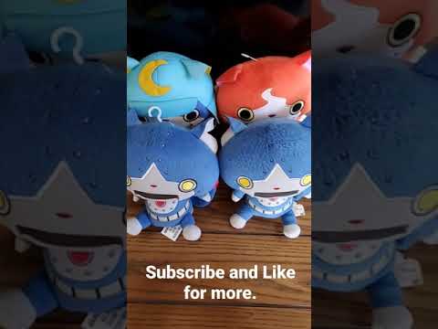 New Plushies. Subscribe!
