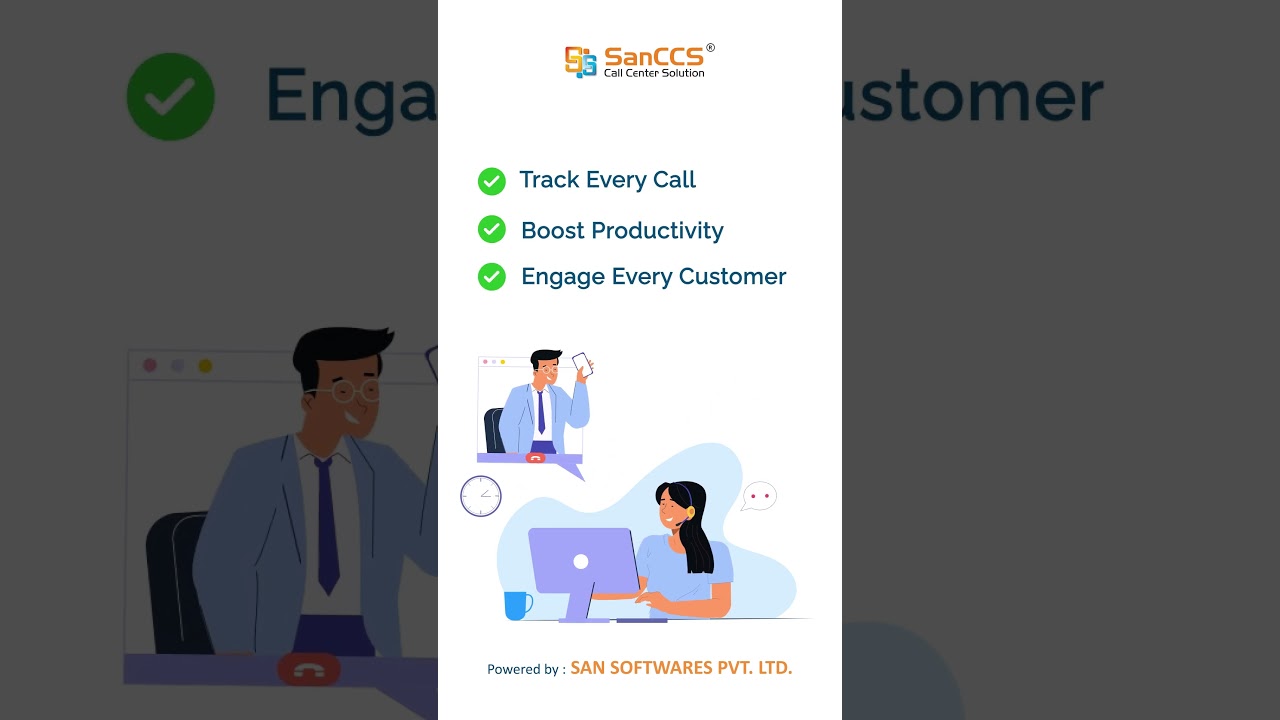 Turn Your Call Center Chaos Into Seamless Communication With Our Call Center Software Solution