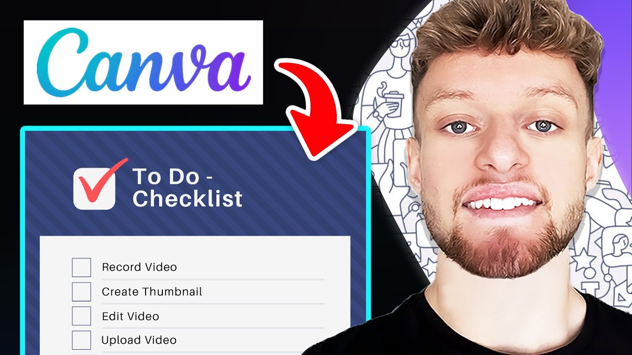 How To Create a Checklist in Canva (Step By Step)