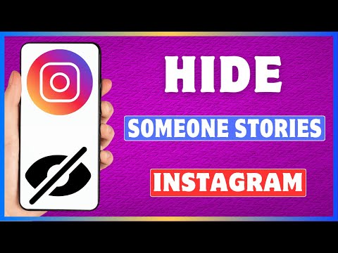How To Hide Someone Stories on Instagram | Block Insta Story from Someone