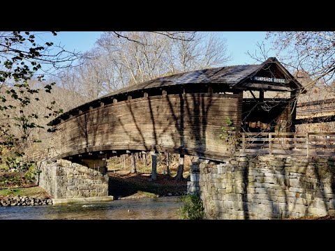 The Humpback Is Among The Unique Covered Bridges In Virginia
