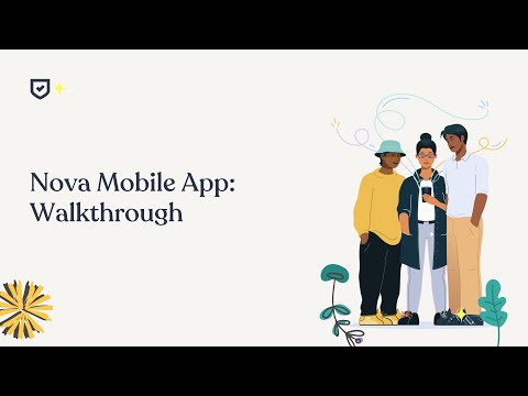 Guide To Using Nova’s Tech-First Mobile App