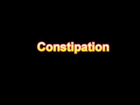 What Is The Definition Of Constipation - Medical Dictionary Free Online