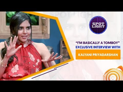 "I'm basically a TomBoy"- Kalyani Priyadarshan | Sneak Peek - 1 | VJ Abishek | Sun Music