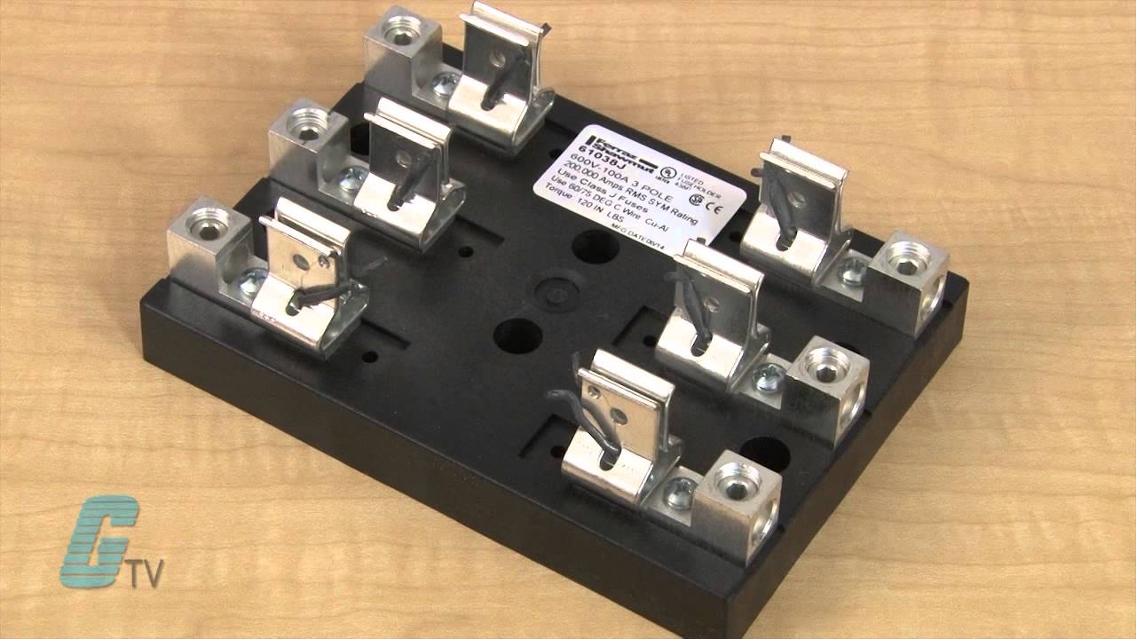Mersen Class J Series Fuseholders