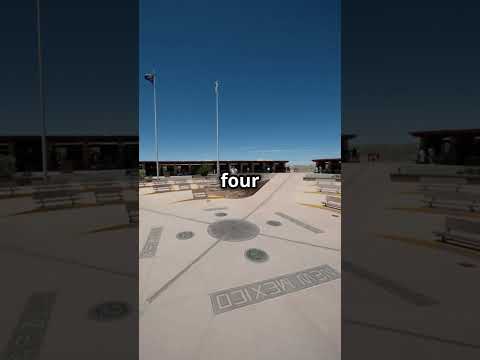 Stand in Four States at Once! Weird & Bizarre United States Geography